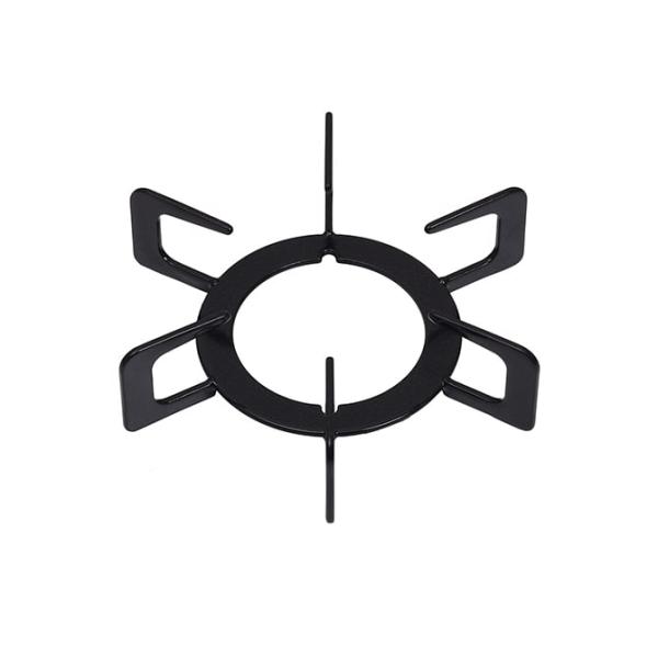 商品説明小バーナー用です。※お届けまでに約１週間程度かかる場合がございます。※対応するコンロが限定されています。仕様・サイズ：直径163.8mm（ツメ部分含む）／内径68.5mm　　　色ブラック霜降り【ハーマン品コード】DS0L120080303