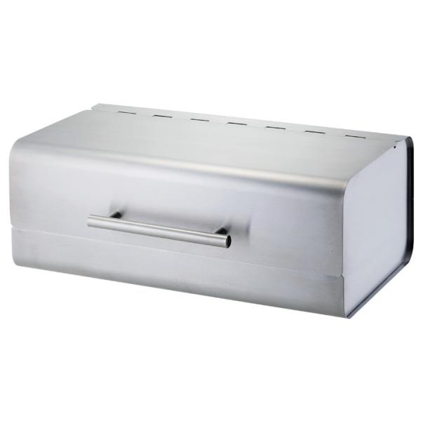 特徴 本来はパンを入れるケースだけど、それだけではもったいない。リビングやプライベートルームでも・・・・。存在感のあるおしゃれ空間になります。   商品情報 商品サイズ : 300×260×175mm 本体重量  : 1140g 材質 : ...