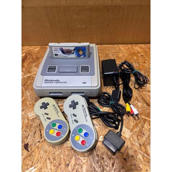 ゲーム動作確認問題ありません。本体、コントローラー分解清掃済です。できる限り清掃してあります。写真をよくご覧になってからご購入お願いします。写真にあるものがすべてとなります。AVケーブル互換新品です。