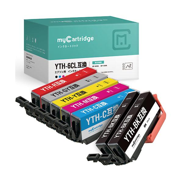 ■対応メーカーエプソン用■セット内容YTH-6CL(BK*2/C/M/Y/GY/R)ヨット7個セット■対応機種EP-10VA/EP-30VA■商品特徴ICチップ付き残量検知可能、純正インクとの併用可能、取替え方法が純正品と同じ。■お客様サポ...