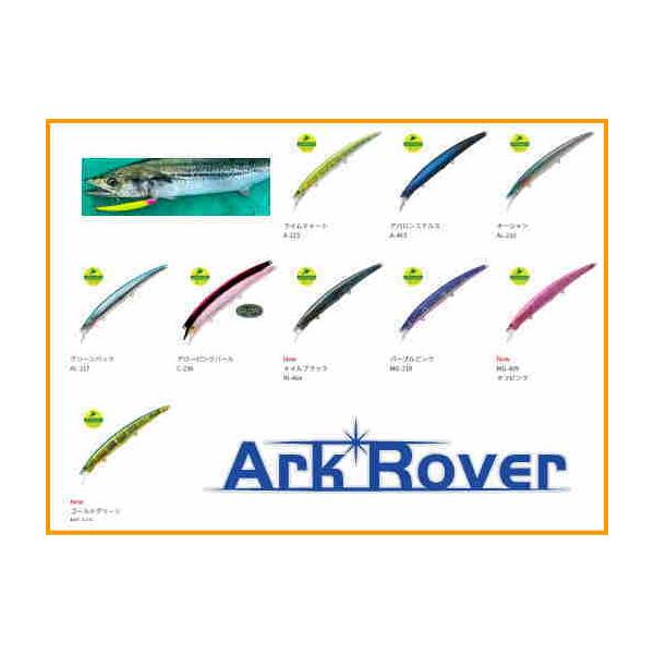 海サクラSPAR-125S 125mm 17g  Sinking Hook Size:＃6(#6~#5対応)追求したフォルムが生み出すダート&amp;ヒラウチアクションジャーキングを極めるために生まれた”アークローバー”。ジャークによる”誘...