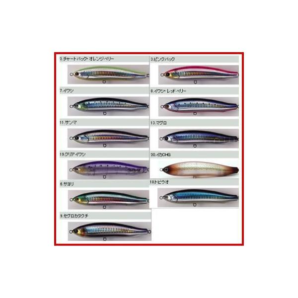 CBP145 145mm 48g Surface ST-66 #2/0BRITT 追究したのは、生命感。表層を逃げ惑う小魚を意識し、サイズ、フォルム、アクションを設定。さらなるリアルを追究するために搭載したのが、R-UNIT2.0 リボルバ...