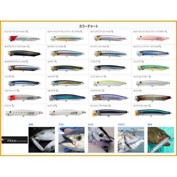 CFP150フックレス Floating 150mm 52g(60g) 別売※ H#8 ボリューミーなボディと絶妙なウェイトが魅力。オフショアはもちろん、ショアからの大型青物狙いにも対応します。ステイ時においても波と同調しない自然な揺らぎを...