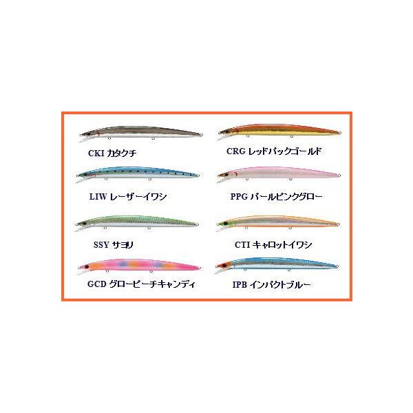 17cm 26.5g Floating　　安定姿勢で最大飛距離◆ボルテックスジェネレーターで驚きの飛距離を安定して出せる ロングミノーはその長さがゆえ、きれいに投げるのにはそれなりの技術を要します。「長いから飛ぶだろうと思ったら、意外と飛ば...