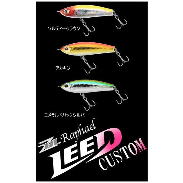 ザブラ ラファエルサイズ：45mm　ウェイト：4.5gフック：カルティバ ST-26 #14スプリットリング：#1タイプ：シンキング遠投の必要なポイントで活躍。良く飛んで、フォーリングバイブレーションでアピールラファエルの特徴は、スモールプ...