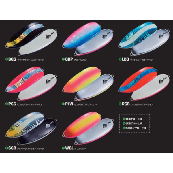 求めたのは、「ほぼ止水」といえるような状況下でのアピール力鮭男爵は誰にも負けない飛距離が出し易く、早い潮流に負けることなく泳ぎ、浮きにくいルアー。河口域など潮流が早く、風や波があるフィールドでは、鮭男爵は無双となる。一方、新たに発売される『...