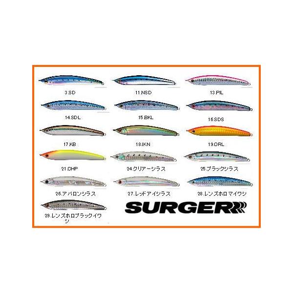 水を口元で受け、ラインアイを中心に左右に分配させることにより発生するスイミングでのローリングアクション。ファーストリトリーブで水面上を滑空させながら生まれるイレギュラーダート等々、ミノーライクなボディーとあいまって落として良し、引いて良しの...