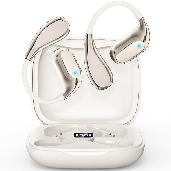 【発売日：2025年12月14日】商品名2025新登場 骨伝導ワイヤレスイヤホン / Bluetooth イヤーカフ型再生時間最大約60時間充電方式Type-C高速充電 防水性能IP54 機能・骨伝導オープンイヤー構造・ノイズ低減マイク内蔵...