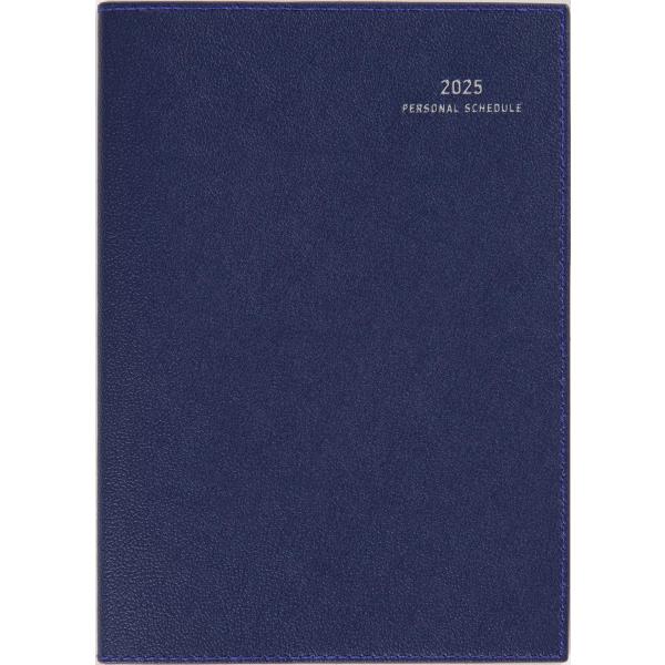 【商品概要】【商品詳細1】サイズ：幅13.5×高さ18.9cm／記入欄：●月間ページ…ブロック式　◇日曜始まり　　【掲載期間】月間ページ：2024年12月1日〜2026年3月31日【商品詳細2】表紙タイプ：皮革調　●刷色：3色刷　●ページ数...