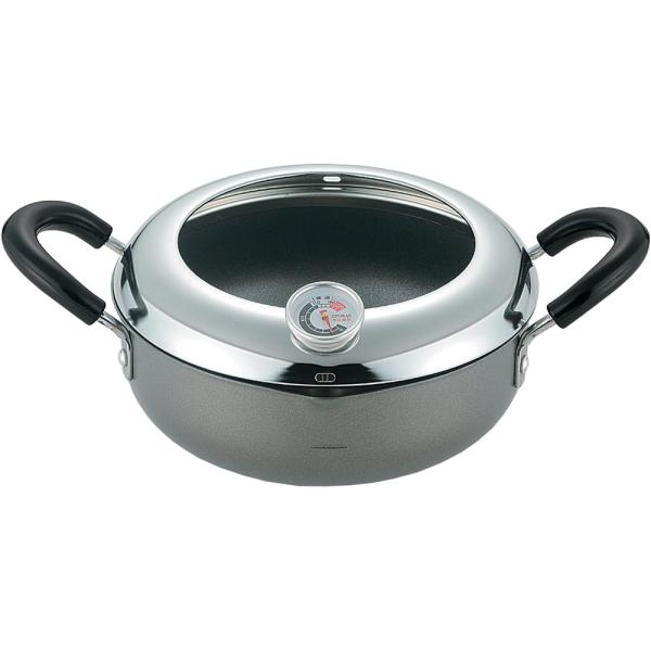 【商品概要】メーカー型番:EN-T20Wサイズ:約幅316×奥行き215×高さ115mm、底の厚さ/1.2mm重量:約895g材質:本体/鉄(シリコン焼付け塗装)、ガード枠/鉄(クロムめっき)、取っ手/フェノール樹脂生産国:日本本体深さ:約...