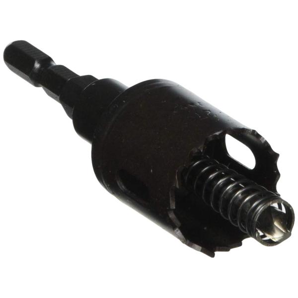 【商品概要】刃径（mm）:27有効長（mm）:3.2シャンク径（mm）:6.35刃厚（mm）:1.07【商品説明】【特長】<br>●コンビ軸搭載により六角軸（対辺6.35mm）とチャック式（10mm）の両方に使用可能です。&lt...