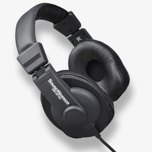 【商品概要】【商品説明】【商品詳細】ブランド：SOUNDWARRIOR商品種別：オーバーイヤーヘッドホン商品名：SoundWarrior モニターユース・ヘッドフォン SW-HP10s製造元：城下工業商品番号：SW-HP10色：ブラック【当...