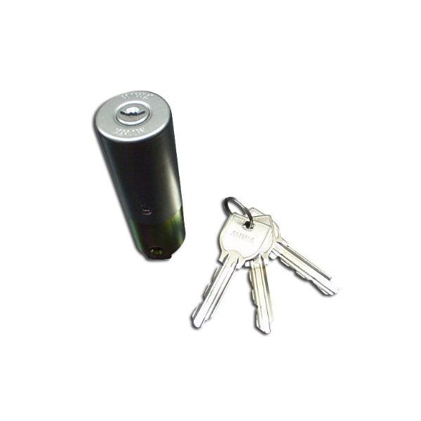 【商品概要】【商品説明】ミワロックHP40(77HP)用のスタンダードタイプの取替用シリンダーです。色はシルバー色(ステン色)で、子鍵は3本ついています。【商品詳細】ブランド：U9HP40(77HP)取替用シリンダー商品種別：DIY・工具・...