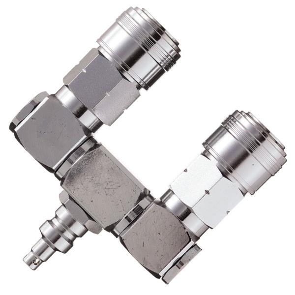 【商品概要】規格:ロータリ質量:410g適用流体:空気最高使用圧力:3.0MPa用途:高圧カプラ専用(高圧用エアの分配)【商品説明】【商品詳細】ブランド：新潟精機(Niigataseiki)商品種別：DIY・工具・ガーデン商品名：新潟精機 ...