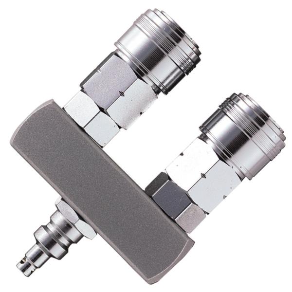 【商品概要】規格:固定質量:300g適用流体:空気最高使用圧力:3.0MPa用途:高圧カプラ専用(高圧用エアの分配)【商品説明】【商品詳細】ブランド：新潟精機(Niigataseiki)商品種別：DIY・工具・ガーデン商品名：新潟精機 Be...