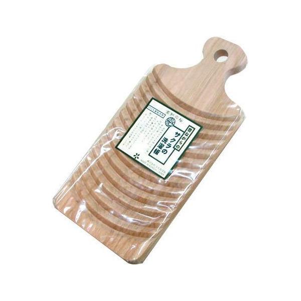 【商品概要】土佐龍　さくらの洗濯板　S【商品説明】サイズ：【約】26×12×1.5cm 材質：さくら 製造国：日本【商品詳細】ブランド：TOSARYU SHIMANTO HINOKI商品種別：ホーム＆キッチン商品名：土佐龍　サクラの洗濯板　...