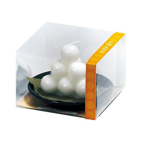 【商品概要】商品サイズ (幅×奥行×高さ) :102mm×68mm×102mm原産国:ベトナム内容量:1個【商品説明】【商品詳細】ブランド：カメヤマ商品種別：ホーム＆キッチン商品名：カメヤマ お供え団子キャンドル 好物キャンドル ローソク製...