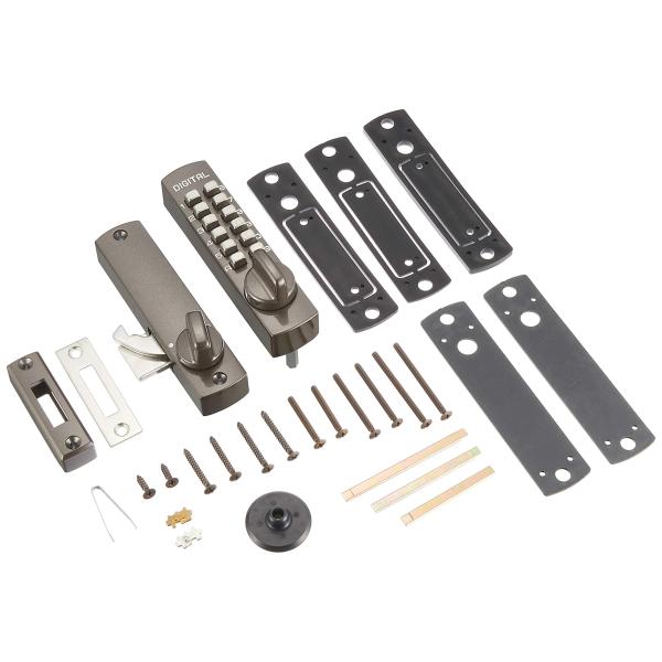 【商品概要】材質:亜鉛ダイカスト、ステンレスカラー:ブロンズ重量:1900gサイズ(mm):30×126×45.5生産国:日本【商品説明】【商品詳細】ブランド：朝日工業商品種別：DIY・工具・ガーデン商品名：朝日工業 デジタルロックスーパー...