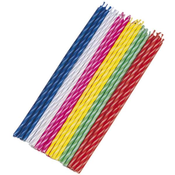 【商品概要】【かんたん! すぐできる! オリジナルスイーツをつくろう!】お誕生日、記念日などデコレーションケーキの演出に!たっぷり入った40本入り必須デコレーションアイテム!!サイズ:23×10×1.4cm素材・材質:パラフィン生産国:中国...