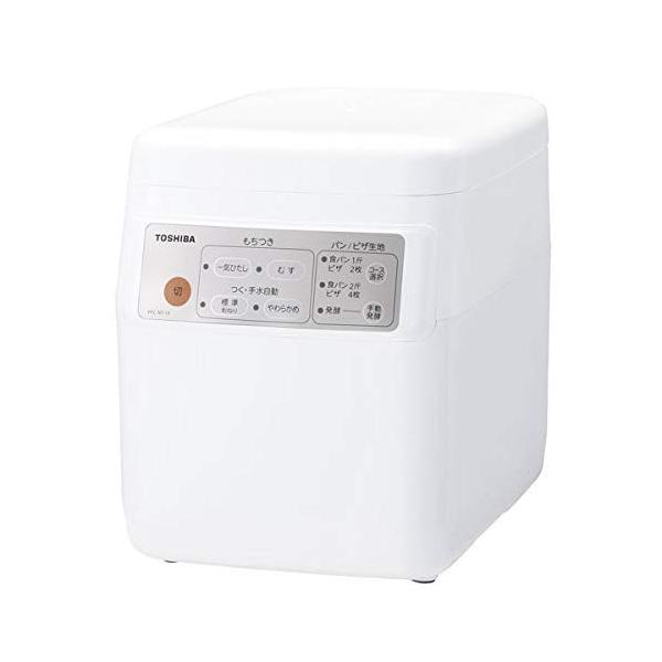 【商品概要】【商品説明】【商品詳細】ブランド：東芝(TOSHIBA)商品種別：もちつき器商品名：もちっ子生地職人 もちつき機 1升用 PFC-M116-W(グランホワイト)製造元：東芝色：ホワイト【当店からの連絡】