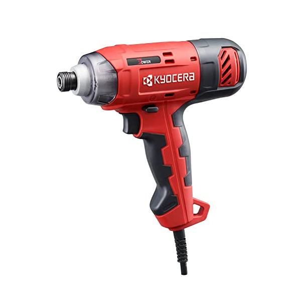 【商品概要】ネジ締め能力:小ネジM4~M8、普通ボルトM5~M14、高力ボルトM5~M12最大締付トルク:115N・m回転数:0~2,500min-1打撃数:0~3,100min-1電源:単相100V【商品説明】【商品詳細】ブランド：KYO...