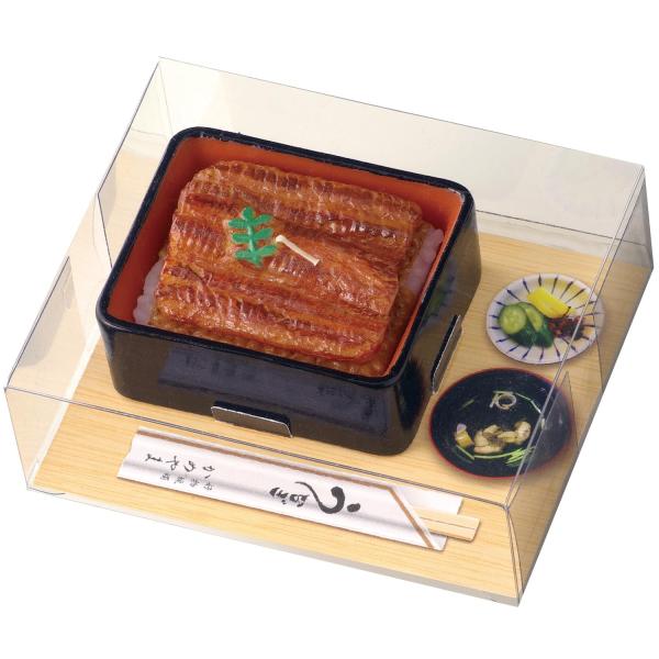 【商品概要】うな重のキャンドル【商品説明】【商品詳細】ブランド：カメヤマ（株）商品種別：ホーム＆キッチン商品名：カメヤマ うな重キャンドル 好物キャンドル ローソク製造元：カメヤマ（株）商品番号：T8713-00-00発売日：2021年11...