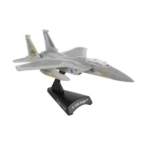 【商品概要】ダイキャストモデルディスプレイスタンド付き【商品説明】【商品詳細】ブランド：Daron商品種別：おもちゃ商品名：DARON POSTAGE STAMP F-15 イーグルUSAF 5FIS 1/150スケール PS53854製造...