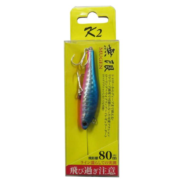 【商品概要】サイズ:60mmウエイト:16gカラー:#8 ブルーバック ピンクベリータイプ:シンキング対象魚種:シーバス、アカメ、青物、フラットフィッシュ、ロックフィッシュ、バス、トラウトなど多種多様部門名:メンズ【商品説明】【商品詳細】ブ...