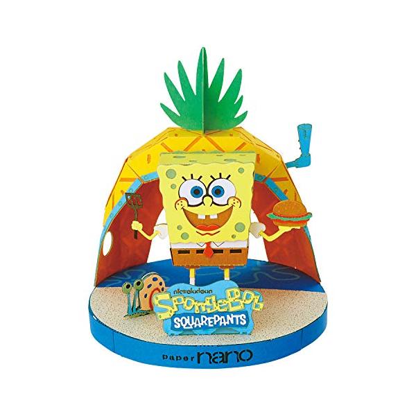 【商品概要】(C)2020 Viacom. Created by Stephen Hillenburg.紙でできた精密なペーパークラフトモデル【商品説明】【商品詳細】ブランド：KAWADA商品種別：おもちゃ商品名：カワダ(Kawada) ペ...