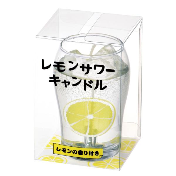 【商品概要】居酒屋で飲んだレモンサワーをキャンドルに。【商品説明】【商品詳細】ブランド：カメヤマ商品種別：ホーム＆キッチン商品名：カメヤマ レモンサワーキャンドル 香り付き 好物キャンドル ローソク製造元：カメヤマ商品番号：t8718-00...