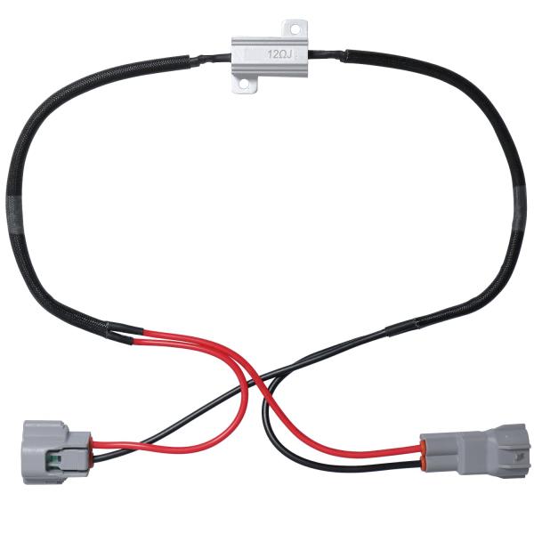 【商品概要】適合車種:ふそう2t'20キャンター/ブルーテックキャンター(H22.11〜ON)12V電装仕様車定格:12V/12Ω電流(A):0.83〜1.0電力(W):10〜12配線(UL/AWG):1015/18【商品説明】【商品詳細】...