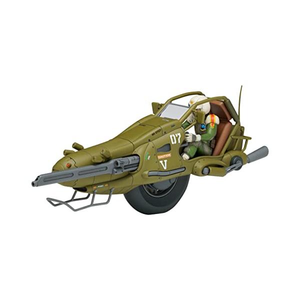 【商品概要】(C)Gakken・松竹・バンダイ組み立て塗装が必要なプラモデル。別途、接着剤や工具、塗料等が必要1/20スケール色分け済みプラスチック組み立てキット完成時サイズ:全長約19cm主人公ヒロのフィギュアが付属する戦闘用モノバイク「...