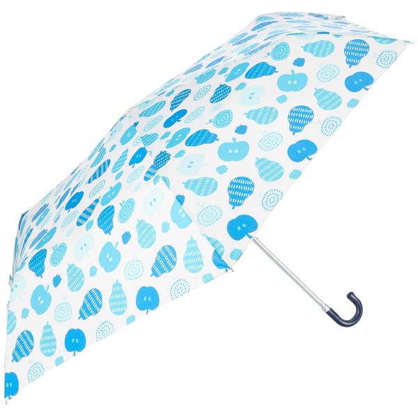 【商品概要】宮嶋 折畳傘 55cm 耐風骨 フルーツ ブルー生地素材：ポリエステル100％　手元素材：PUレザー【商品説明】【商品詳細】ブランド：宮嶋商品種別：ホーム＆キッチン商品名：宮嶋 折畳傘 55cm 耐風骨 フルーツ ブルー製造元：...