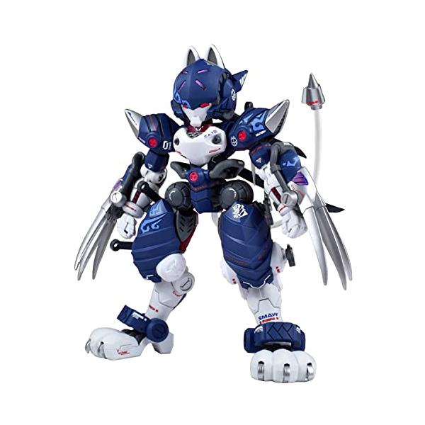 【商品概要】組み立て塗装が必要なプラモデル。別途、工具や塗料等が必要。1/60スケール色分け済みプラスチック組み立てキット完成時サイズ:全長約170mm完全新金型完成後は各部が可動してポージングの変化が可能【商品説明】【商品詳細】ブランド：...