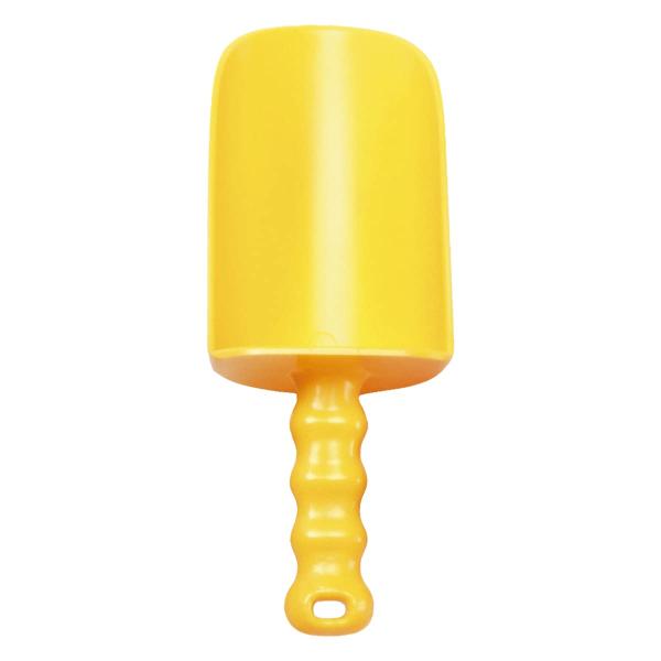 【商品概要】丈夫なうえに軽く、握りやすいデザイン。溝が深く、小さい子どもから上手に砂をすくって遊べます。厳しい北欧の冬にも耐えられる丈夫なプラスチック製。 全身を使って掘ったり、運んだりするため、子どもの使いやすさを第一に考えています。対象...