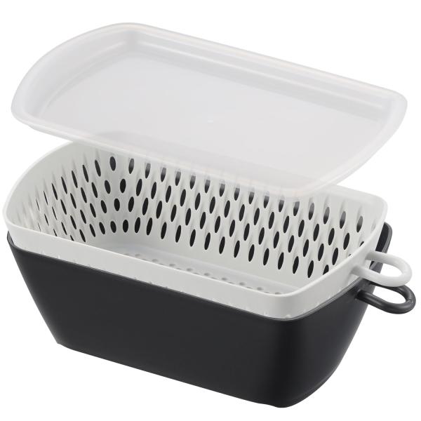 【商品概要】製品寸法:114×202×82mm（重ねた状態）製品重量:221g（セットの重量）材質:ポリプロピレン生産国:日本容量:740ml（ボウル）【商品説明】【商品詳細】ブランド：曙産業商品種別：ホーム＆キッチン商品名：曙産業 フタ付...