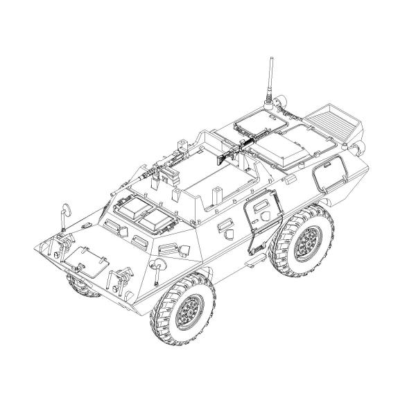 【商品概要】組み立て塗装が必要なプラモデル。別途、接着剤や工具、塗料等が必要。1/72スケール未塗装プラスチック組み立てキット完成時サイズ:全長73mm、全幅30mm控えめなパーツ点数で各種装備を精密なモールドで表現デカール付属【商品説明】...