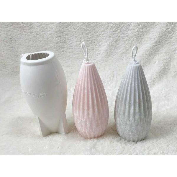 キャンドル モールド 韓国キャンドル ソイキャンドル シリコンモールド クレイケーキ キャンドル アロマストーン インアリウム クリアリウム エポキシ樹脂 石膏