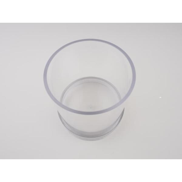 キャンドル モールド 円柱 直径100mm 高さ102mm 大きい サイズ 韓国キャンドル ソイキャンドル ポリ製 モールド