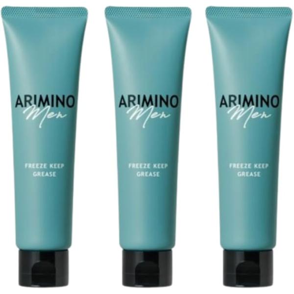 ハードなセット力とウェットな質感を表現するヘアグリース。ワックスの動かしやすさとグリースのツヤ感を両立させた独自の"ワックス×グリース処方"。パリッとしないのにハードなセット力とウェットな質感を表現。長時間乱れないタイトなヘアスタイルをキー...