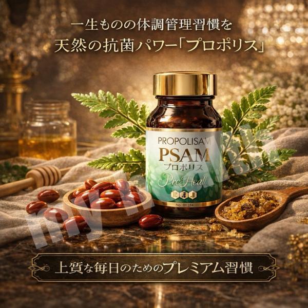 ■栄養補助食品としてお召し上がりください■個人差によりかゆみや発疹を起こす場合があるので初めての方はごく少量から飲んでください■気になる方はかかりつけの医師にご相談ください■原材料：サフラワー油、プロポリス抽出末(キトサン《かに由来》プロポ...