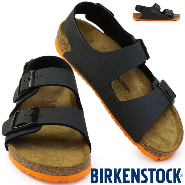 このミラノキッズにはリアルレザーのような特殊加工のされたBirko-FlorR素材が使用されています。独自に開発されたオリジナルフットベッドは、長時間歩いた後でも快適な履き心地を実現。その心地良さは、まるで素足で柔らかな砂浜の上に立っている...