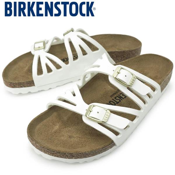 BIRKENSTOCK Granada（グラナダ）は、女性らしい抜け感と快適な履き心地を両立したサンダルです。2本のストラップに施されたカットアウトデザインが足元を軽やかに見せ、春夏コーデに爽やかな印象をプラスします。アッパーには肌に優しく...