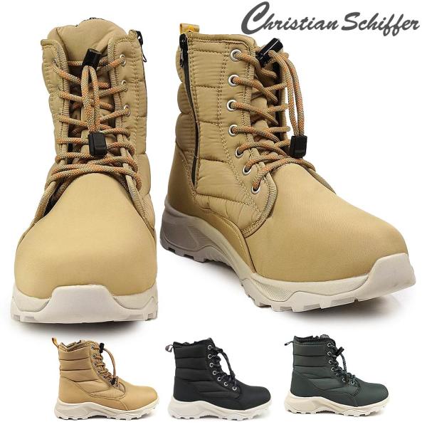 アウトドアテイストの靴紐と、後ろ側のネイティブ風の柄テープがカジュアルなデザインのダウンブーツ。内側のファスナーで脱ぎ履きしやすく、接地面から4cm・4時間の防水設計（完全防水ではありません）、ふかふかのライニングは保温効果であたたかい嬉し...