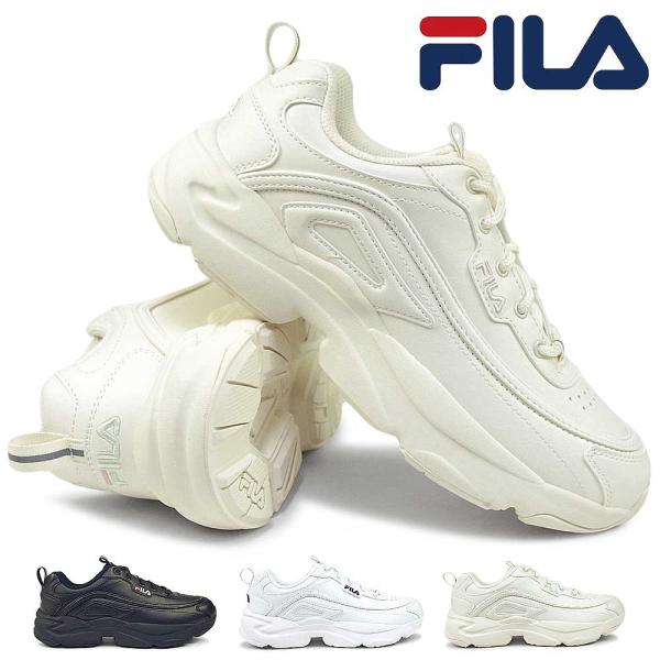 FILAのクリーンなイメージをスポーティに再解釈したデザインです。程良いハイプロファイルのアウトソールを採用することで、FILAらしいカジュアルでトレンディーなムードを演出したニューベーシックスニーカーです。厚底ながらも軽量で、歩行時の足へ...