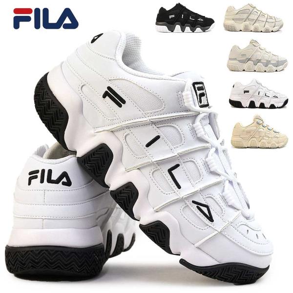 イタリア生まれならではの伝統、情熱が息づく注目のスポーツブランド「FILA」。バスケットボールシューズからのインスピレーションを受けたレトロなシルエットのストリートスニーカー。ボリューム感あるソールやシュータンなど、存在感のあるモデルに仕上...