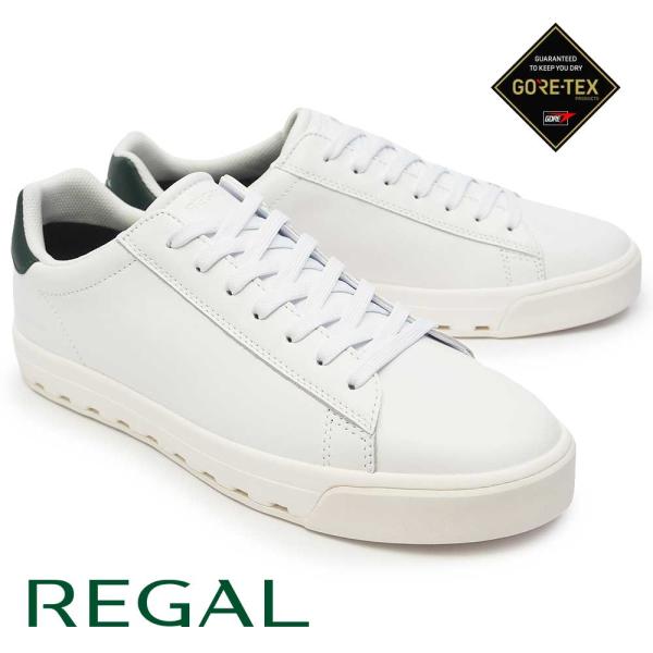 デザインはシンプルでありながら、ラスト設計からアッパー素材の選定、オリジナルソールの開発と各ディテールを再構築した一足。防水性と通気性を兼ね備えたGORE-TEX SURROUNDテクノロジーで、足元は常に快適でドライな状態をキープ。クリー...