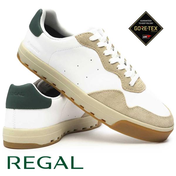 デザインはシンプルでありながら、ラスト設計からアッパー素材の選定、オリジナルソールの開発と各ディテールを再構築した一足。防水性と通気性を兼ね備えたGORE-TEX SURROUNDテクノロジーで、足元は常に快適でドライな状態をキープ。クリー...