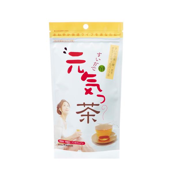 スイカのパワーを丸ごと(皮、実、種)つかったハーブ茶です。毎日の水分摂取にぴったりな、体にやさしいノンカフェインの健康茶となっています。無添加・無着色で、お子様からあらゆる年齢層の方まで、どなたにも安心してお飲みいただけます。香ばしい味わい...