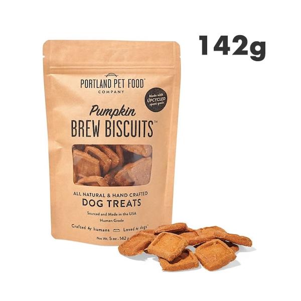 「パンプキンブリュービスケット」は、地元オレゴン州ポートランドの醸造所でビール造りに使われた栄養豊富な穀物を使用したパンプキン味のビスケットです。■５種類の食材から作られた、パンプキンの味のビスケットコーリション・ブリューイング社（Coal...